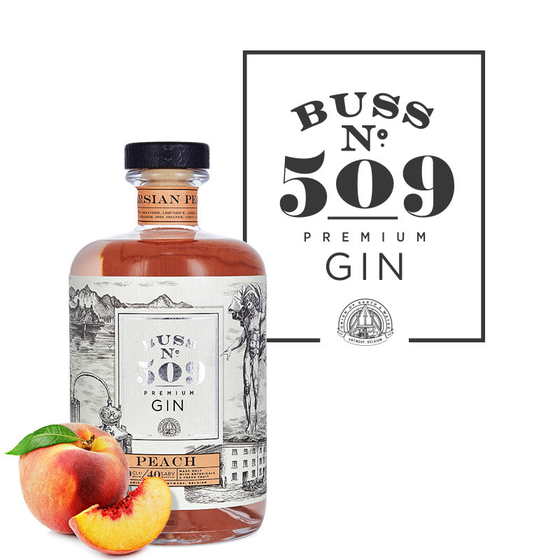 BUSS N°509 FEELING PEACHY – Buss Spirits