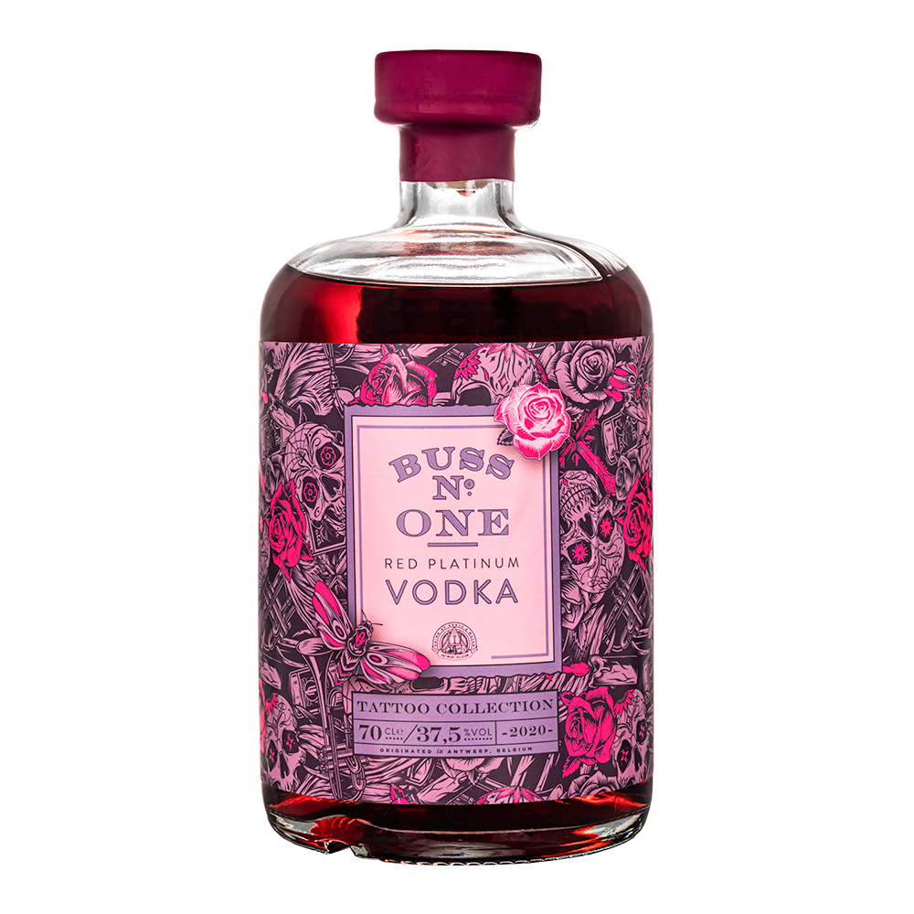 BUSS N°ONE - PLATINUM VODKA – Buss Spirits