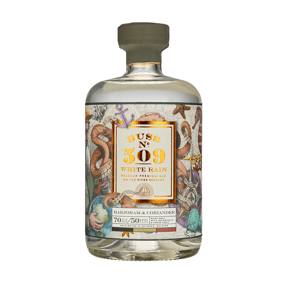 BUSS N°509 GINS – Buss Spirits